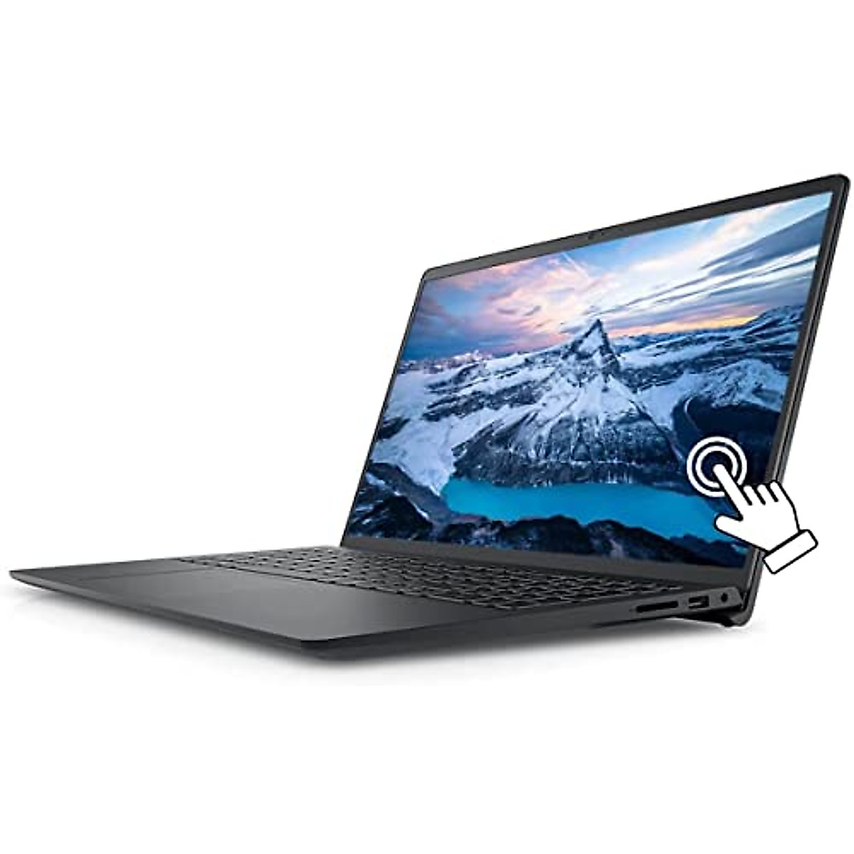 Newest Dell Inspiron Premium Laptop: 15.6" FHD WVA Touchscreen, Latest Intel 4-Core i7-1165G7(Upto 4.7GHz), 16GB RAM, 128GB SSD+1TB HDD, Iris Xe Graphics, HDMI, WiFi, Bluetooth, Webcam, Windows 11H