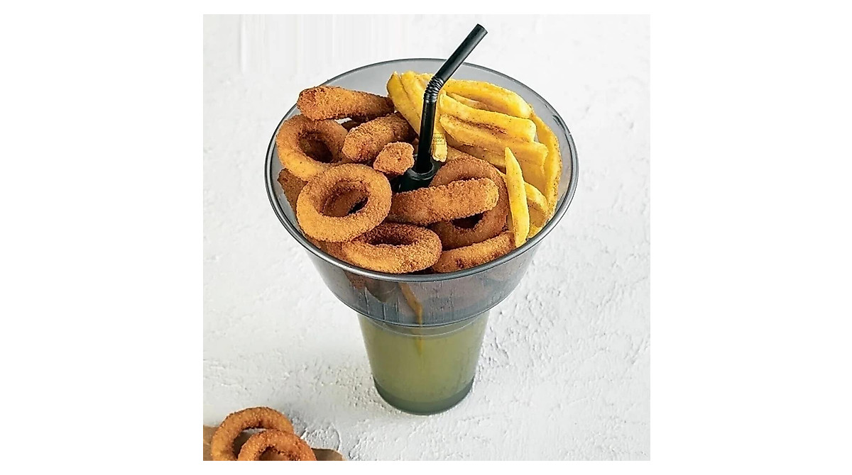 EYNEL Stack n' Sip Snack Cups - Perfect for On-the-Go