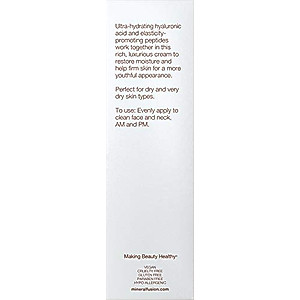 Mineral Fusion Facial Moisturizer - Intense Hydration Face Cream with Hyarulonic Acid, Shea Butter & Rosehip Oil, Moisturizing & Nourishing for Dry Skin, 3.4 oz