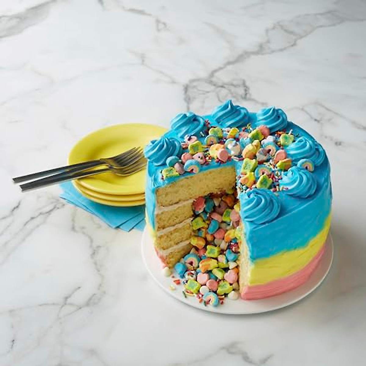 Gold Medal Yellow Cake Mix, 5 Lb Box (Pack of 6)