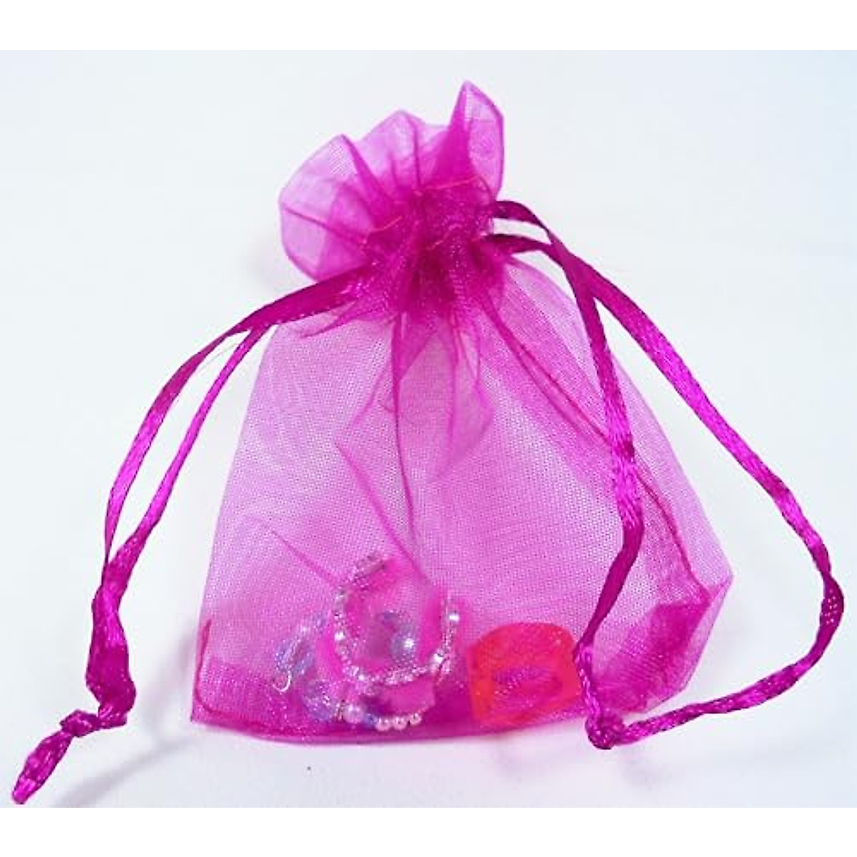 happyblockbuilder Compatible with Littlest Pet Shop Accessories LPS Collar Bow Craft Sets Random Gift Bag Lots; Pets NOT Included (Collars 3pc.)