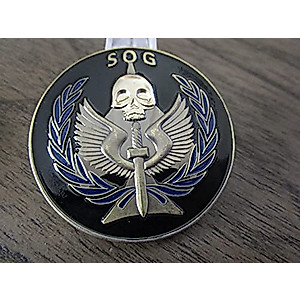 Central Intelligence Agency Senior Security Officer Non-Official Cover Covert Operations Challenge Coin