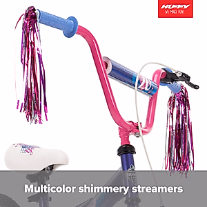 Huffy Go Girl 20" Girls Bike, Quick Connect Assembly, Purple