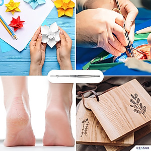 DEXSUR Scalpel Handle # 7, Premium Quality, Rust Proof Stainless Steel Scalpel Knife Handle, Lightweight and Durable, Fits Surgical Blades No. 10, 11, 12, 13, 14 and 15