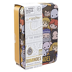 Paladone Harry Potter Chibi Dominoes in Collector Tin