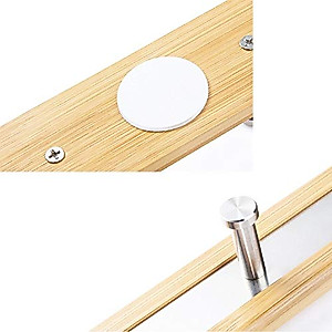 KXDFDC Metal Decorative Over Door 5 Hook Metal StorageCoats, Hoodies, Hats, Scarves, Purses, Leashes, Bath Towels, Robes