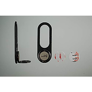 Cliphanger Pivit Black with Black Kickstand Ring Holder