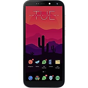 RCA Reno Pro, 5.5" HD+ Display, 32GB, 13MP Camera, 4G LTE Unlocked Smartphone (Black)