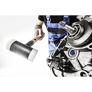 Halder USA - Supercraft Dead Blow (3366.02), White, 20mm