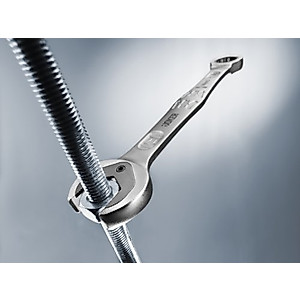 Wera - 5073283001 4013288167385 Ratcheting Combination Wrench Joker 1"/2x177mm, Multi