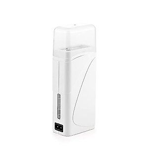 Portable Wax Warmer for Hair Removal,Wax Heater for Roll on Wax Cartridge,Home Waxing Machine for Women and Men(White)