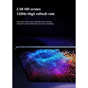 2023 Original Global Version Tablet Android Pad 6 Pro 16GB+512GB Snapdragon 888 Tablets PC 5G Dual SIM Card or WiFi HD 4K Mi Tab Black add Keyboard / 16GB 512GB