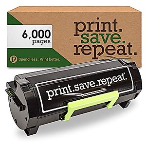 Print.Save.Repeat. Lexmark 56F1000 Remanufactured Toner Cartridge for MS321, MS421, MS521, MS621, MS622, MX321, MX421, MX521, MX522, MX622 Laser Printer [6,000 Pages]