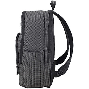 Eastsport Limited Edition Sergent Backpack, Black and White Ripstop Print