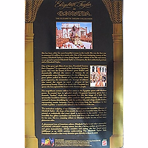 Barbie As Elizabeth Taylor in Cleopatra Doll