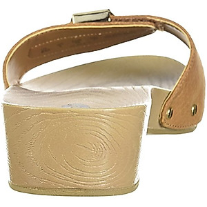 Dr. Scholl's Shoes Women's Classic Slide Sandal, Saddle Snake Print, 11 M US