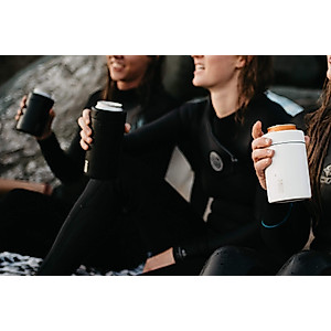 MiiR, Can and Drink Chiller Insulated Stainless Steel for Cans and Bottles, Sustainable, Minimalistic, Black 12 Oz