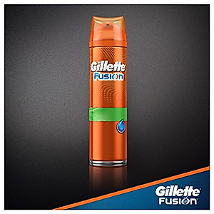 Gillette Fusion Ultra Sensitive Hydra Gel Men's Shave Gel Twin Pack, 14 Ounce (Pack of 2)