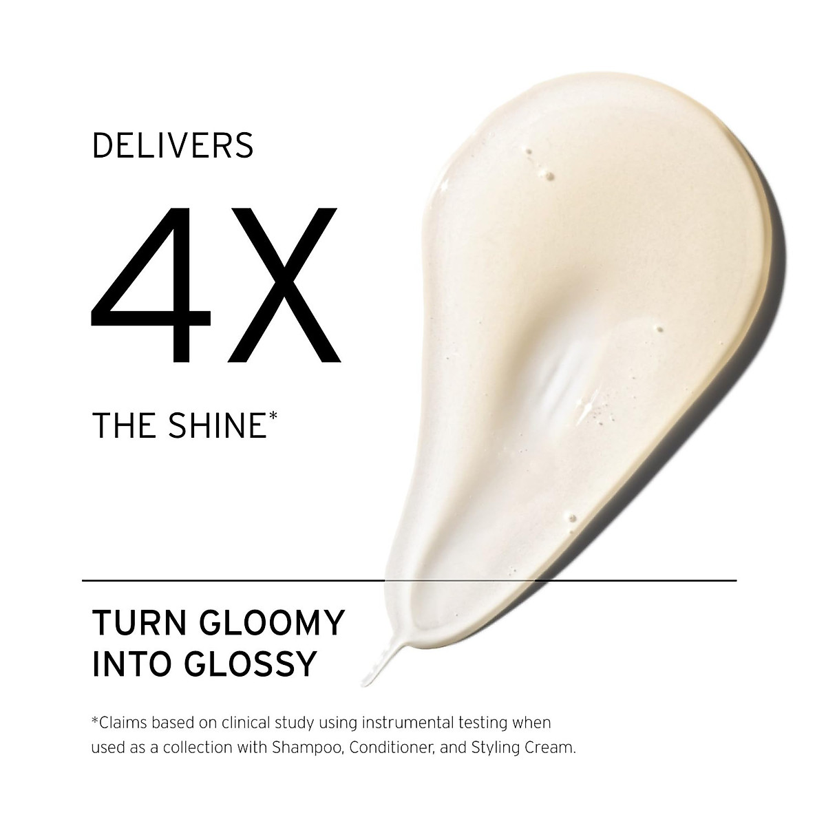 Fekkai Brilliant Gloss Shampoo - 8.5 oz - Transforms Hair with 4X Shine - Free of Sulfates, Parabens, Phthalates - Vegan, Cruelty-Free