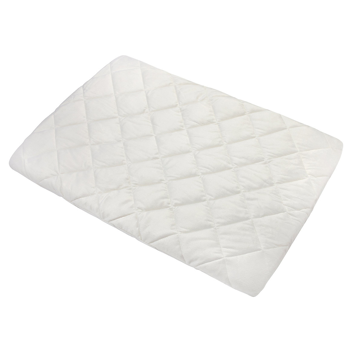 Carter's Quilted Playard Sheet, Solid Ecru, One Size