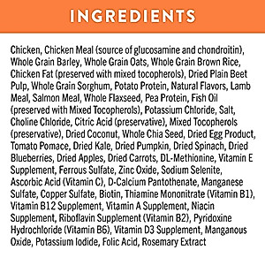 NUTRO ULTRA High Protein Natural Dry Dog Puppy Food with a Trio of Proteins from Chicken Lamb and Salmon, 15 lb. Bag