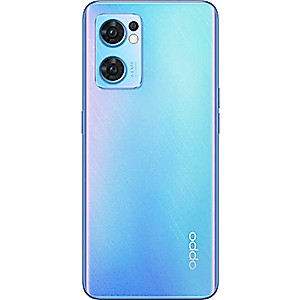 OPPO Reno7 5G Dual-SIM 256GB ROM + 8GB RAM (GSM | CDMA) Factory Unlocked 5G Smartphone (Startrails Blue) - International Version