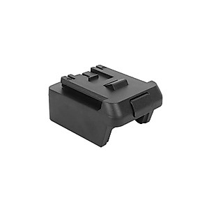 Power Tool Adapter,ABS+PC Power Tool Adapter for Milwaukee 18V Li-Ion Battery Convert to for Bosch with Charging,Supports Charging of Power Tool Batteries