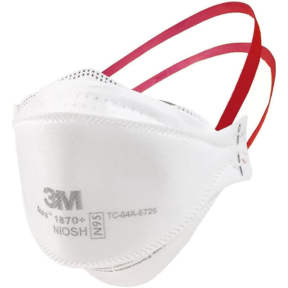 3M Aura Particulate Respirator, 1870+, 1870Plus, NIOSH, N95, Bulk Case of 440
