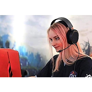 LOL PARTY Arctis 3 Arctis 5 Cable, Aux Cord Replacement for SteelSeries Arctis 3 5 7, Arctis Pro and Arctis Pro + GameDac Headset Detachable Audio Cable 5ft