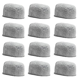 Premium Replacement Charcoal Water Filter fits All Keurig Machines (12) by GoldTone™