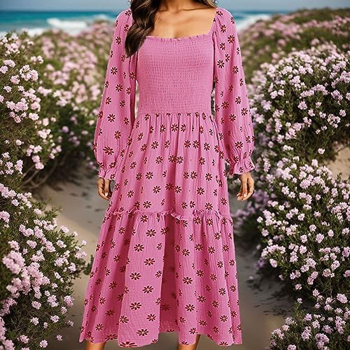 a line Dresses for Women African Dresses Vestidos de Mujer rojos Cortos Cotton wrap red Dress with Belt red Dress Peplum Peplum Country Dress for Women Long Sleeve Pink Dresses for Women Cut Out