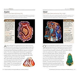 National Geographic Pocket Guide to Rocks and Minerals of North America (Pocket Guides)