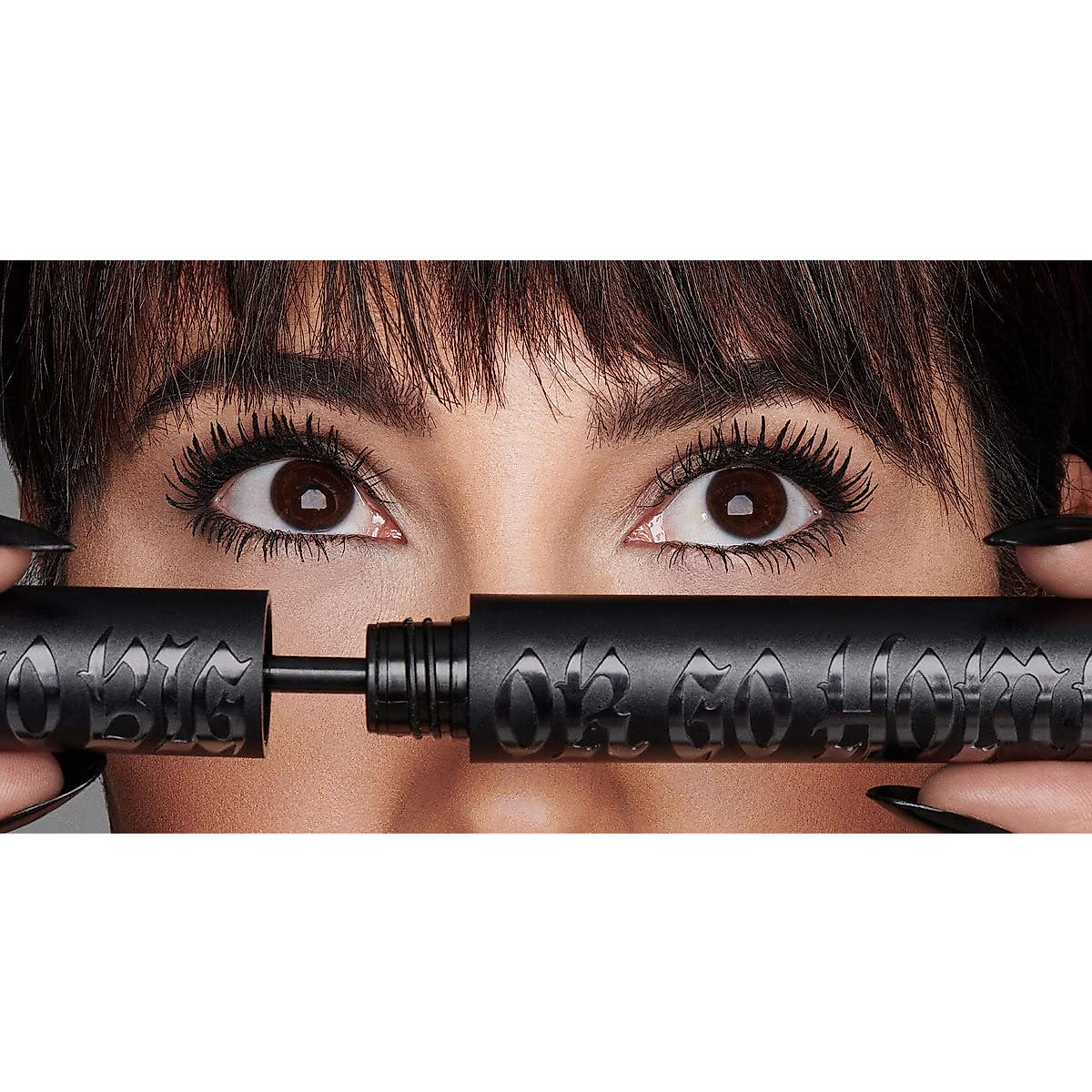 Kat Von D Go Big or Go Home Volumizing Mascara Trooper Black Full Size UNBOXED