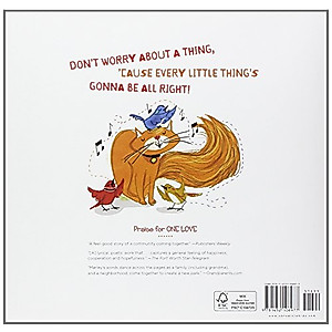 Every Little Thing: Based on the song 'Three Little Birds' by Bob Marley (Music Books for Children, African American Baby Books, Bob Marley Books for Kids) (Bob Marley by Chronicle Books)
