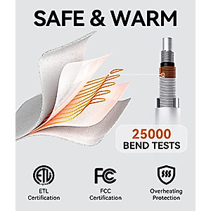 Warm Storm Heating Pad for Back Pain Relief,12"x24" Flannel Electric Heating Pads for Cramps with 5 Heat Settings, Auto-Off Moist Dry Heat Options Washable (Include Spray Bottle, Non-Woven Fabric)