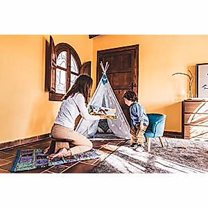 BLUECONY Meditation Bench IKUKO Basic, Preassembled Version, Wooden Kneeling Ergonomic Seiza - Solid Wood Dark Walnut, High Height (8" or 20 cm)