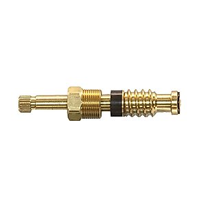 Danco 15566B 8P-1H/C Hot/Cold Stem for Speakman Faucets, Brass/Antique Brass