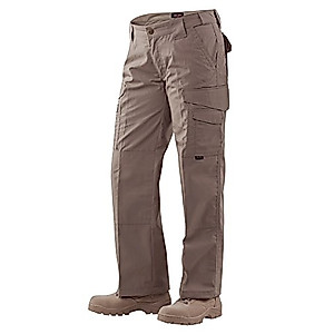 Tru-Spec Women's 24-7 Lightweight Pant, Coyote, 14W 30L