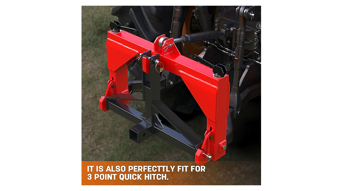 Sulythw 3 Point Hitch: Quick Hitch for Tractors