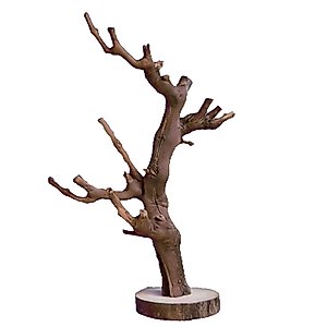 BNOSDM Reptile Grapevine Wood Decoration Resin Climb Tree Branch Decor Grape Wood Branches for Leopard Gecko Lizard Frog Snake Climbing