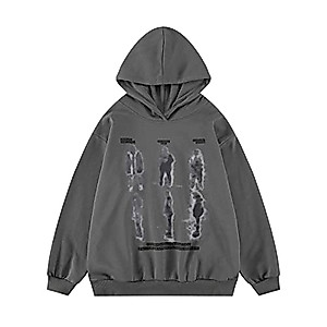 Aelfric Eden Y2k Hoodie Graphic Hoodies Oversized Cool Hoodies Streetwear Vintage Couples Hoodies