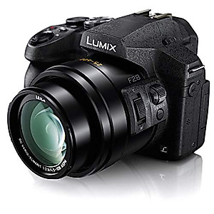 Panasonic DMC-FZ300K Digital Camera (Black) with Koah Power Battery and Charger Bundle