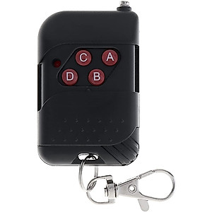 DriSentri 7 Sounds Loud Car Warning Alarm Police Fire Siren Horn Speaker with Remote Controller 12V 100W, Siren for Car