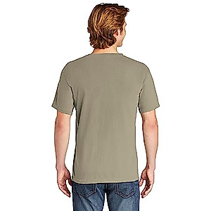 Comfort Colors Pigment-Dyed Short Sleeve Shirt X-Large Sandstone