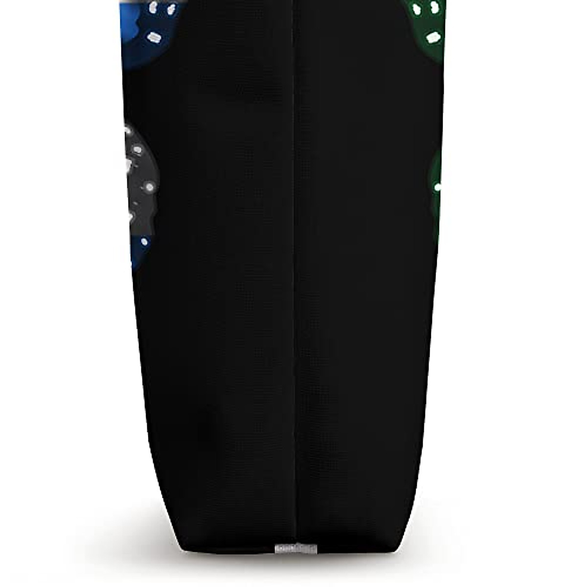 Mexican Cuban Flag Butterfly Tote Bag