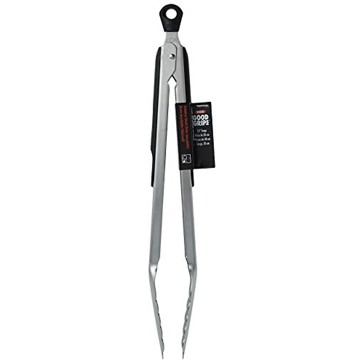 OXO Good Grips 12-Inch Stainless-Steel Locking Tongs