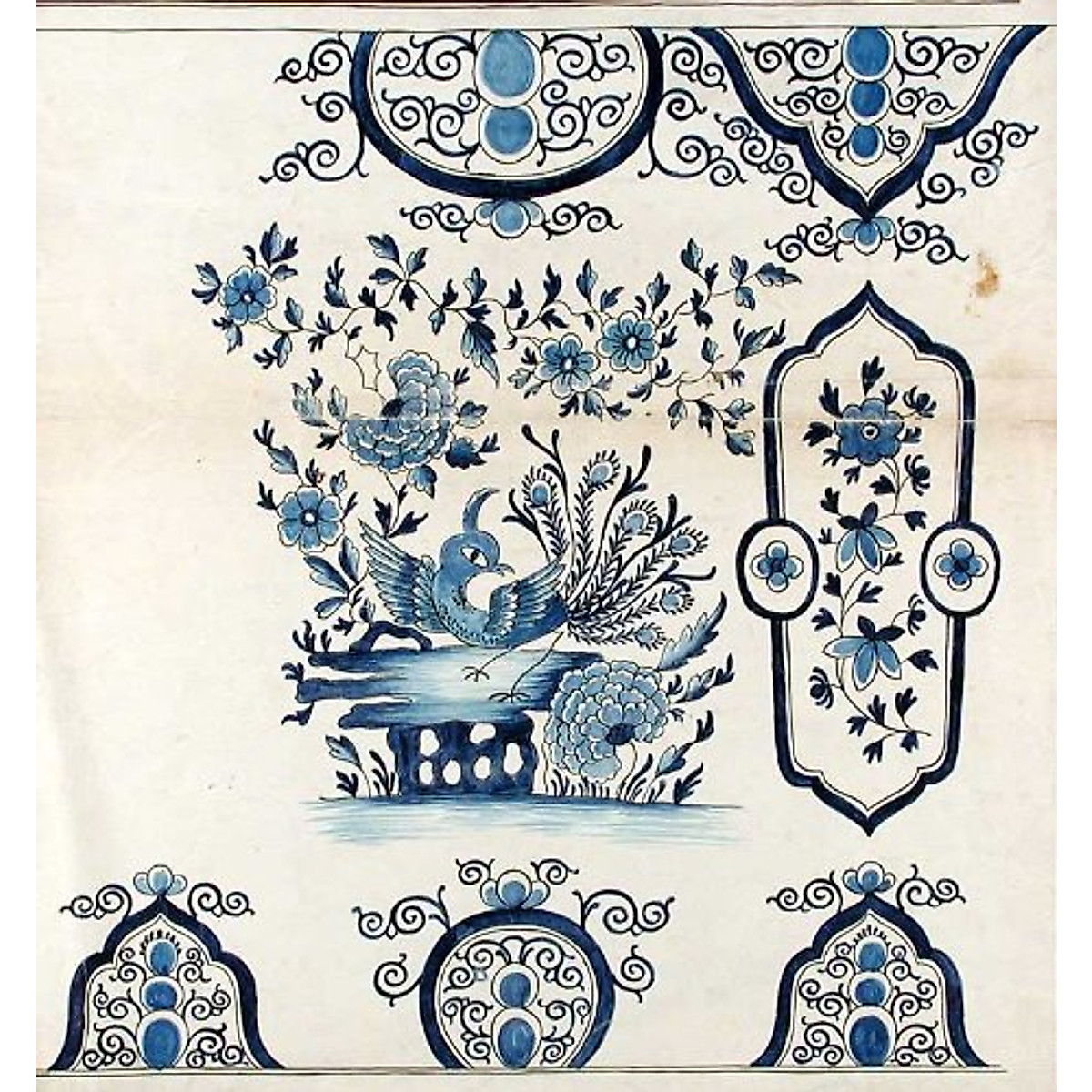 An original design for porcelain