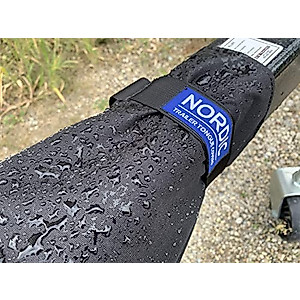 Trailer Tongue Cover - 28" x 14" - Protection from Ice, Snow, Rain - Trailer Lock Cover