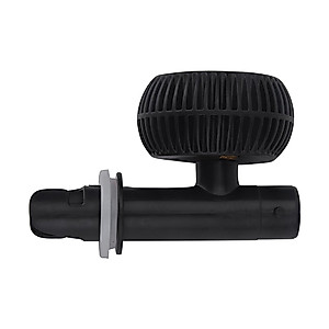 VGEBY Nylon Inflatable Boat Air Pressure Gauge Barometer for Kayak Raft Black Air Pressure Gauge