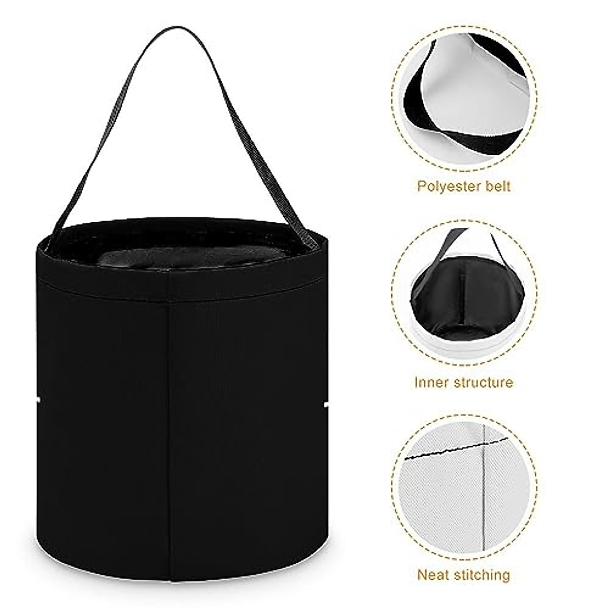 Airplane Pilot Heartbeat Halloween Tote Reusable Trick Or Treat Bucket Pumpkin Party Favor Bags with Hand Strap